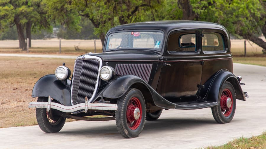 1934 Ford Victoria for Sale at Auction - Mecum Auctions