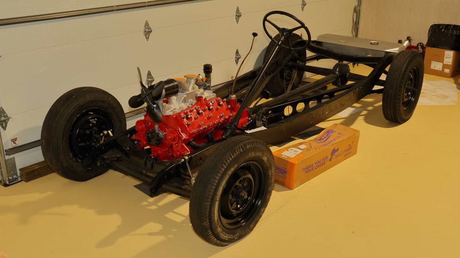 1933 Ford Rolling Chassis for Sale at Auction - Mecum Auctions