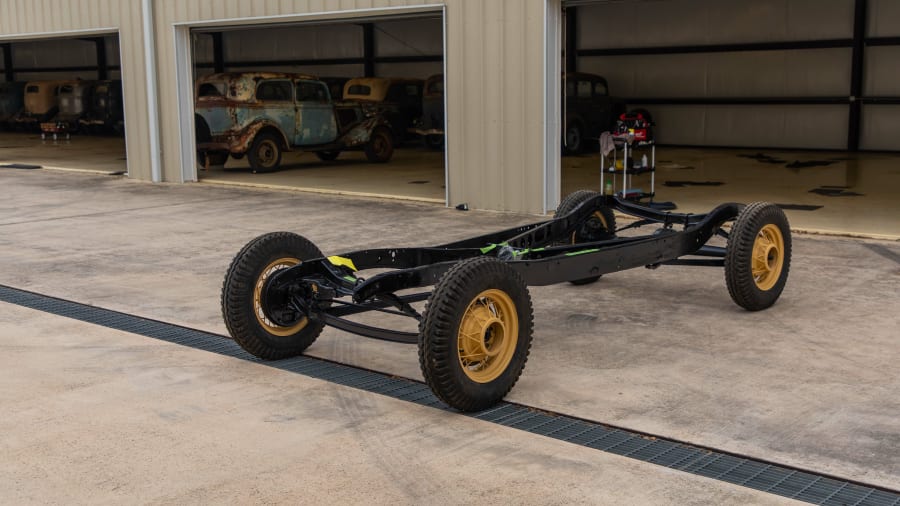 1934 Ford Rolling Chassis at Dallas 2022 as W31 - Mecum Auctions