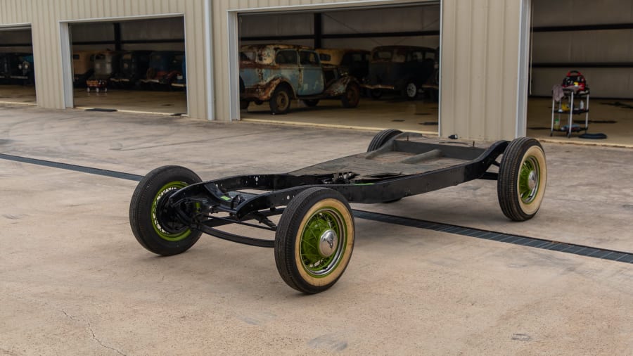 1934 Ford Rolling Chassis at Dallas 2022 as W36 - Mecum Auctions