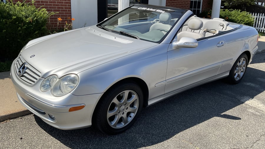 2004 Mercedes-Benz CLK320 Convertible for Sale at Auction - Mecum Auctions