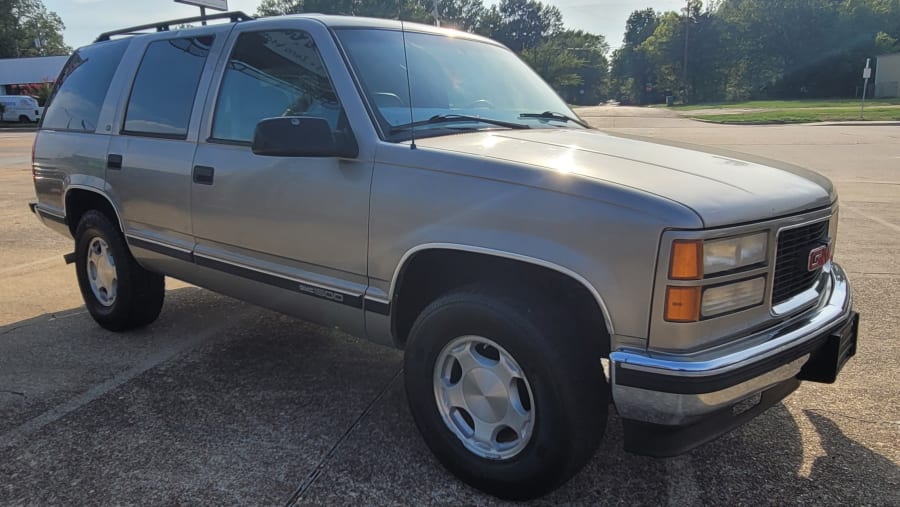 1998 GMC Yukon SLT for Sale at Auction - Mecum Auctions