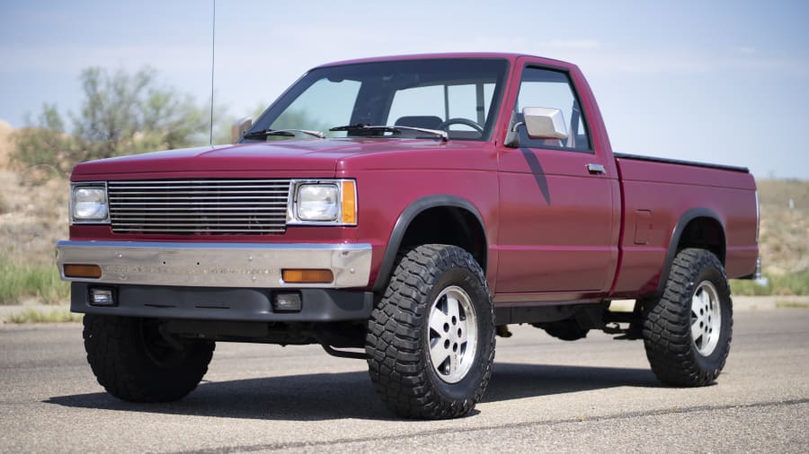 1992 Chevrolet S10 Pickup for Sale at Auction - Mecum Auctions