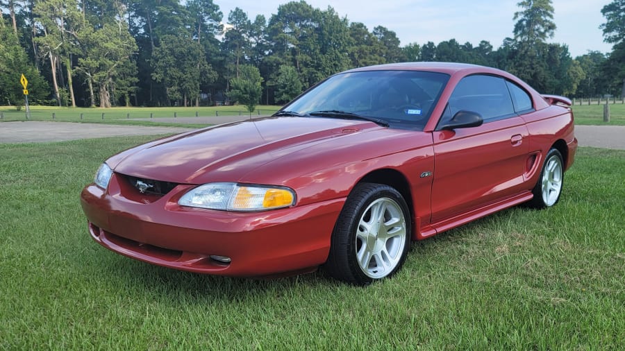 1998 Ford Mustang GT for Sale at Auction - Mecum Auctions
