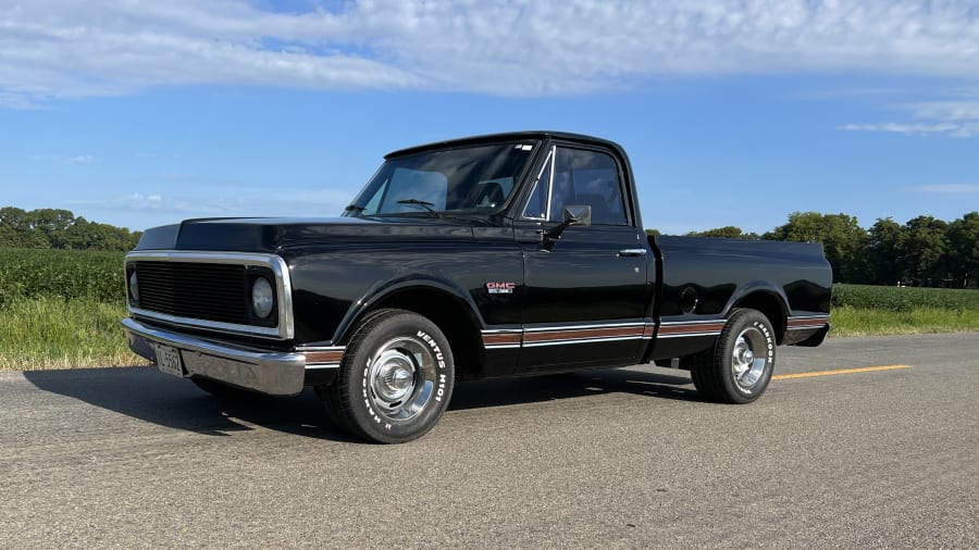 1971 GMC Custom Pickup at Dallas 2022 as W136 - Mecum Auctions