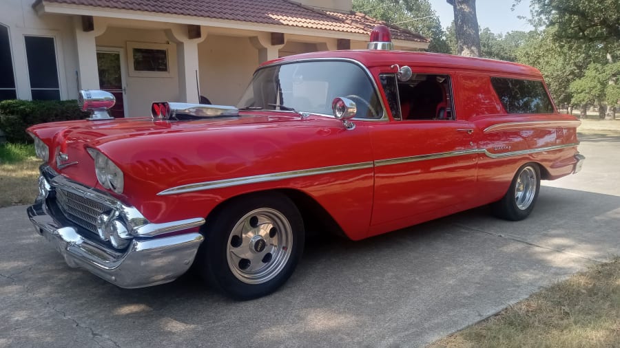 1958 Chevrolet Delray Sedan Delivery Custom at Dallas 2022 as W174 ...