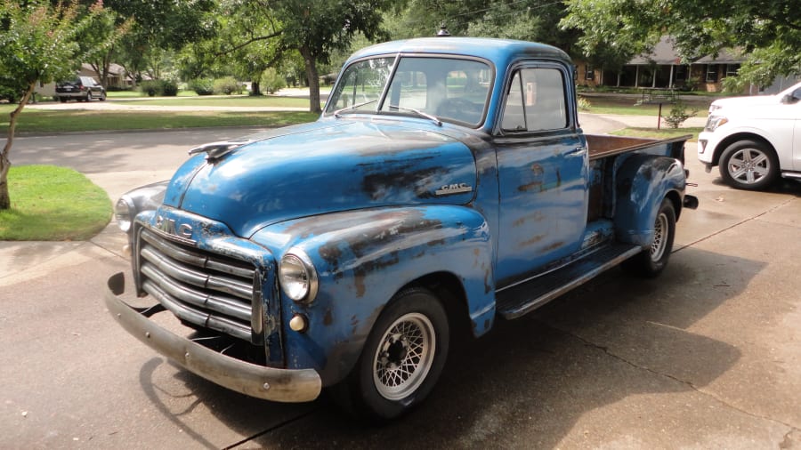 1951 GMC 5-Window Pickup at Dallas 2022 as W196 - Mecum Auctions