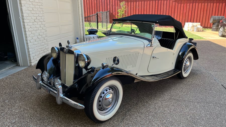 1953 MG TD for Sale at Auction - Mecum Auctions
