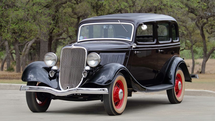 1933 Ford Fordor Sedan for Sale at Auction - Mecum Auctions