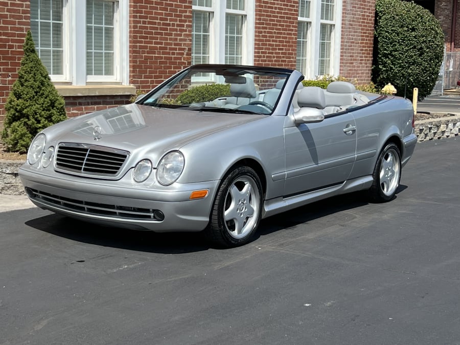 2000 Mercedes-Benz CLK430 Convertible for Sale at Auction - Mecum Auctions