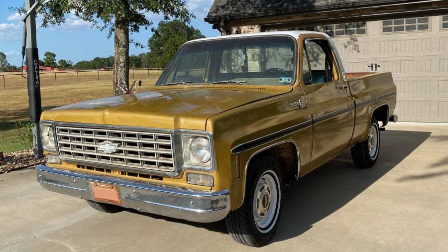 1976 Chevrolet Silverado Pickup for Sale at Auction - Mecum Auctions