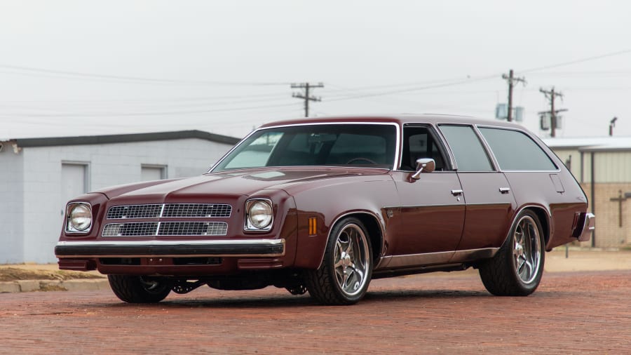1976 Chevrolet Malibu Classic Custom Wagon for Sale at Auction - Mecum ...