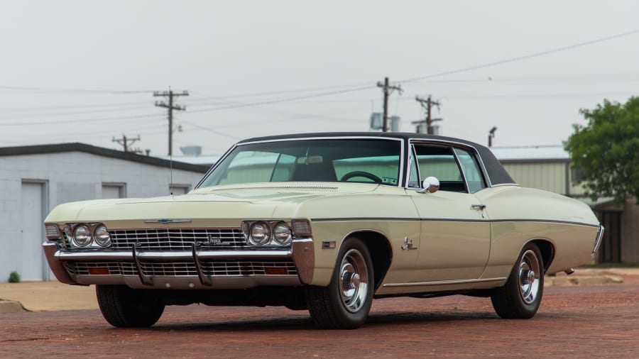 1968 Chevrolet Impala SS for Sale at Auction - Mecum Auctions
