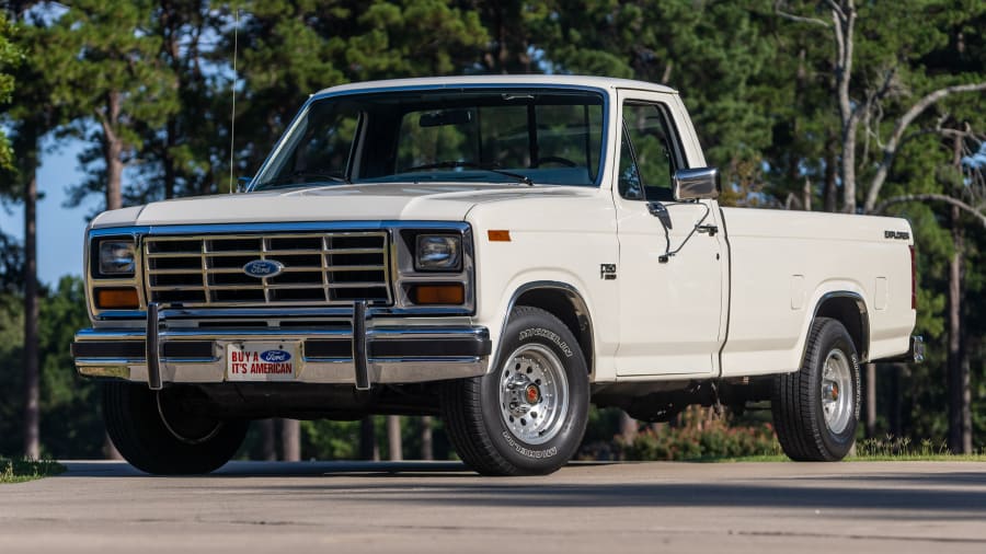 1985 Ford F150 XLT Lariat Explorer Pickup for Sale at Auction - Mecum ...