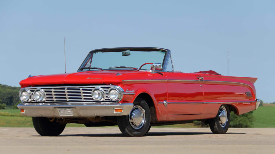 1963 Mercury Comet S22 Convertible at Dallas 2022 as T214 - Mecum Auctions