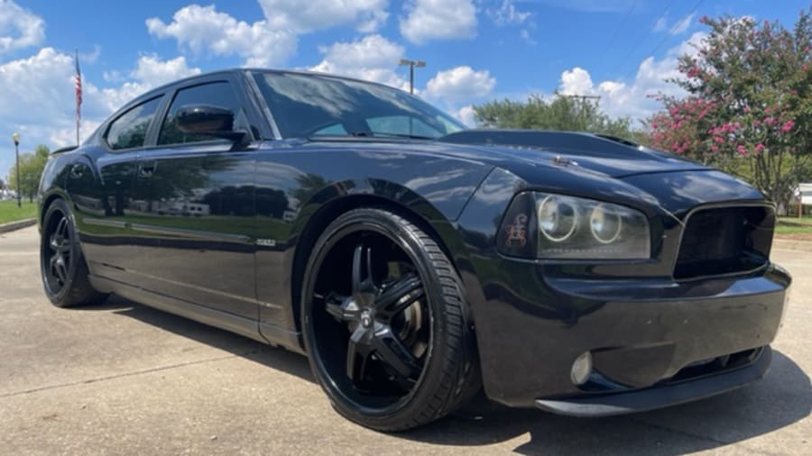 2008 Dodge Charger R T Specs