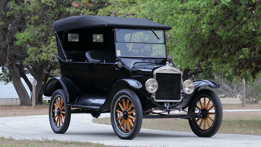 1923 Ford Model T Touring for sale at Dallas 2022 as F4 - Mecum Auctions