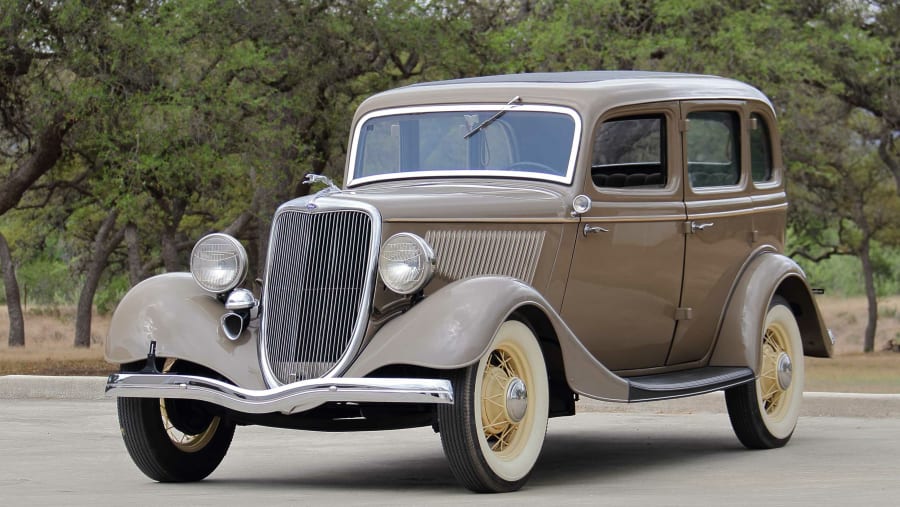 1934 Ford Fordor Sedan for Sale at Auction - Mecum Auctions