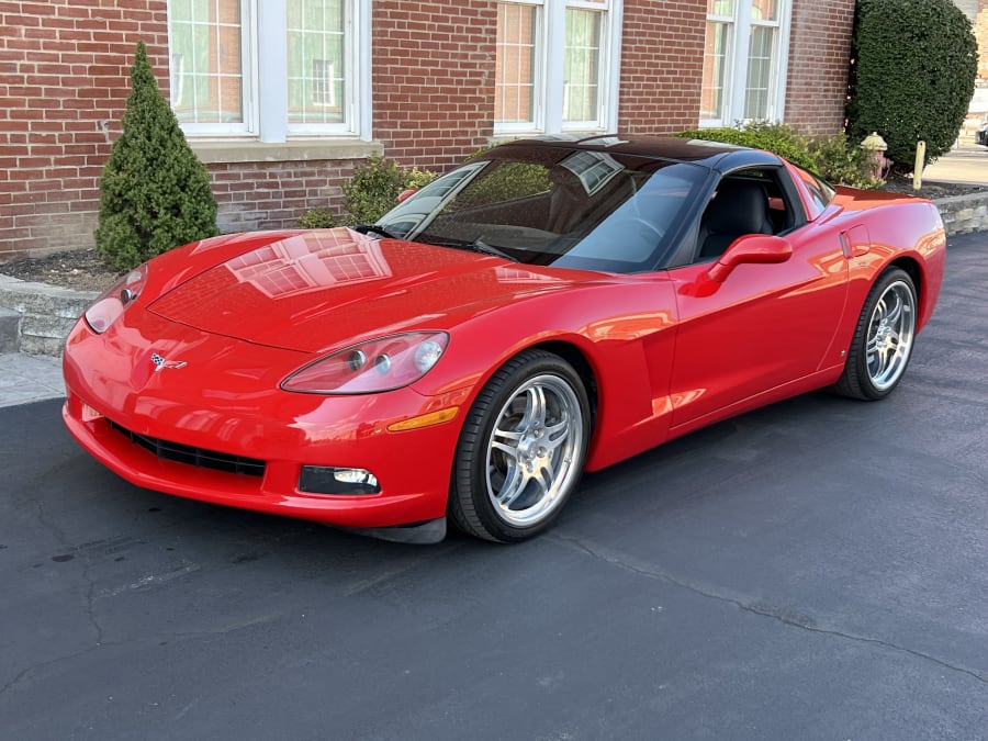 2008 Chevrolet Corvette Coupe for Sale at Auction - Mecum Auctions