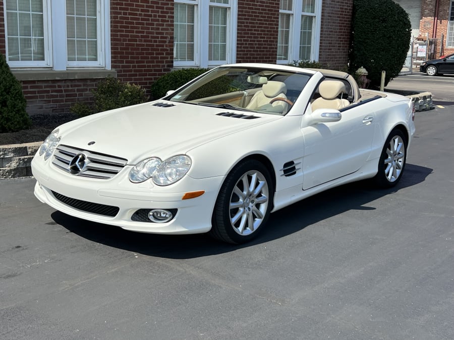 2007 Mercedes-Benz SL550 Convertible at Dallas 2022 as F55 - Mecum Auctions