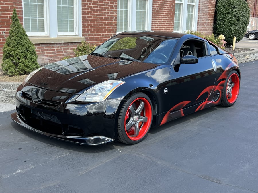 2004 Nissan 350z for Sale at Auction - Mecum Auctions