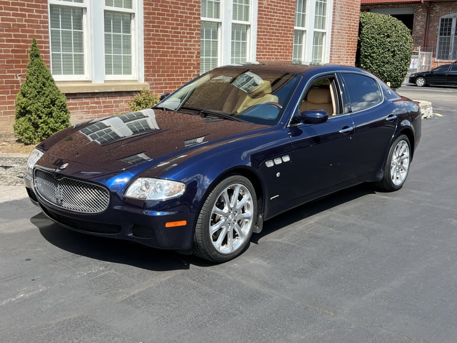 2008 Maserati Quattroporte for Sale at Auction - Mecum Auctions
