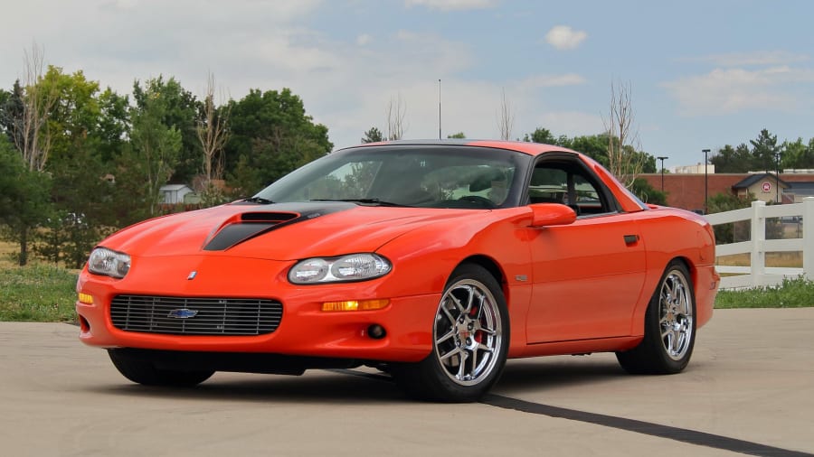 2002 Chevrolet Camaro ZL1 GMMG for Sale at Auction - Mecum Auctions