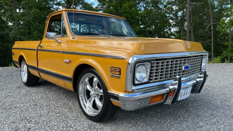 1972 Chevrolet Cheyenne Super Pickup for Sale at Auction - Mecum Auctions