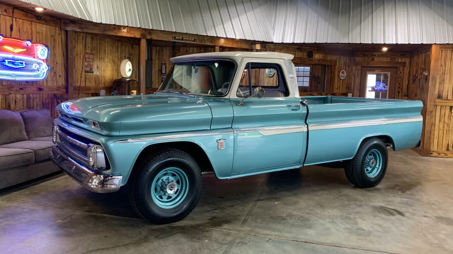 1964 Chevrolet C20 Pickup for Sale at Auction - Mecum Auctions