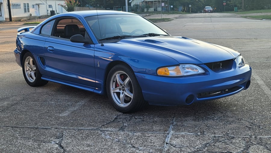 1998 Ford Mustang SVT Cobra for Sale at Auction - Mecum Auctions