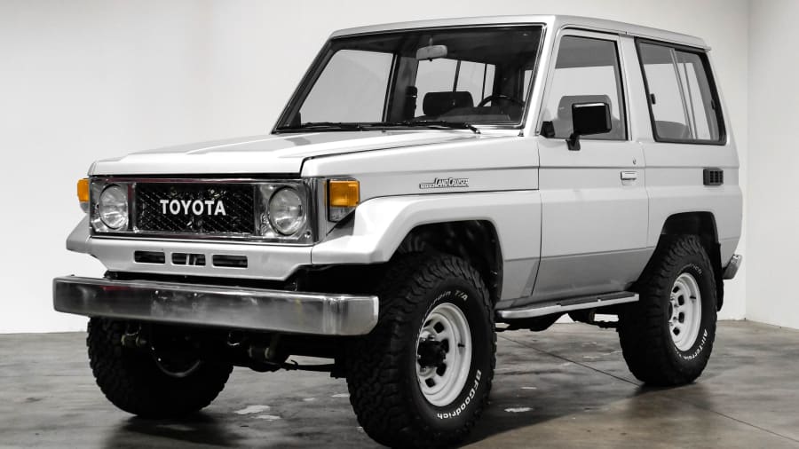 1987 Toyota FJ-70 Land Cruiser for Sale at Auction - Mecum Auctions