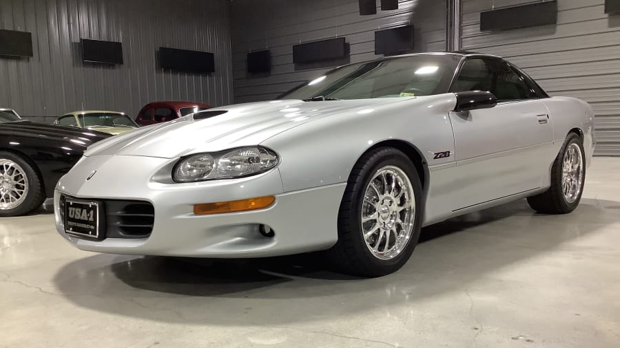 1998 Chevrolet Camaro Z28 for Sale at Auction - Mecum Auctions