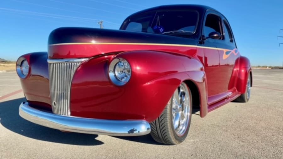 1941 Ford Custom Street Rod for Sale at Auction - Mecum Auctions