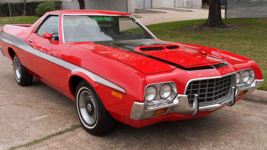 1972 Ford Ranchero GT for Sale at Auction - Mecum Auctions