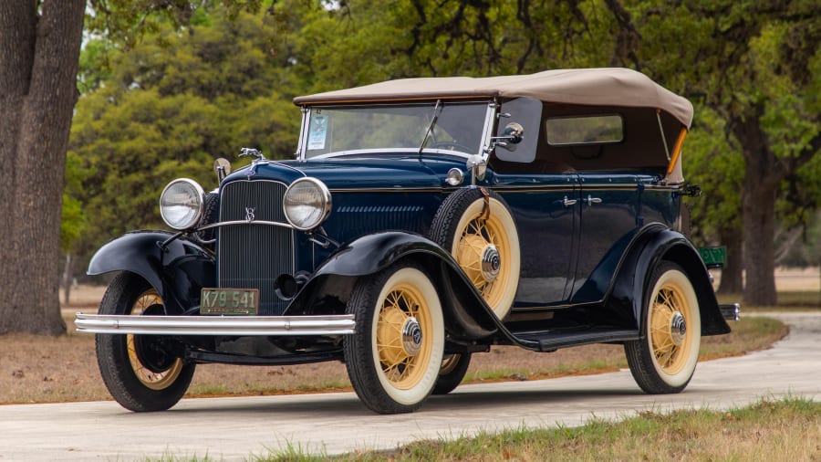1932 Ford Phaeton for Sale at Auction - Mecum Auctions