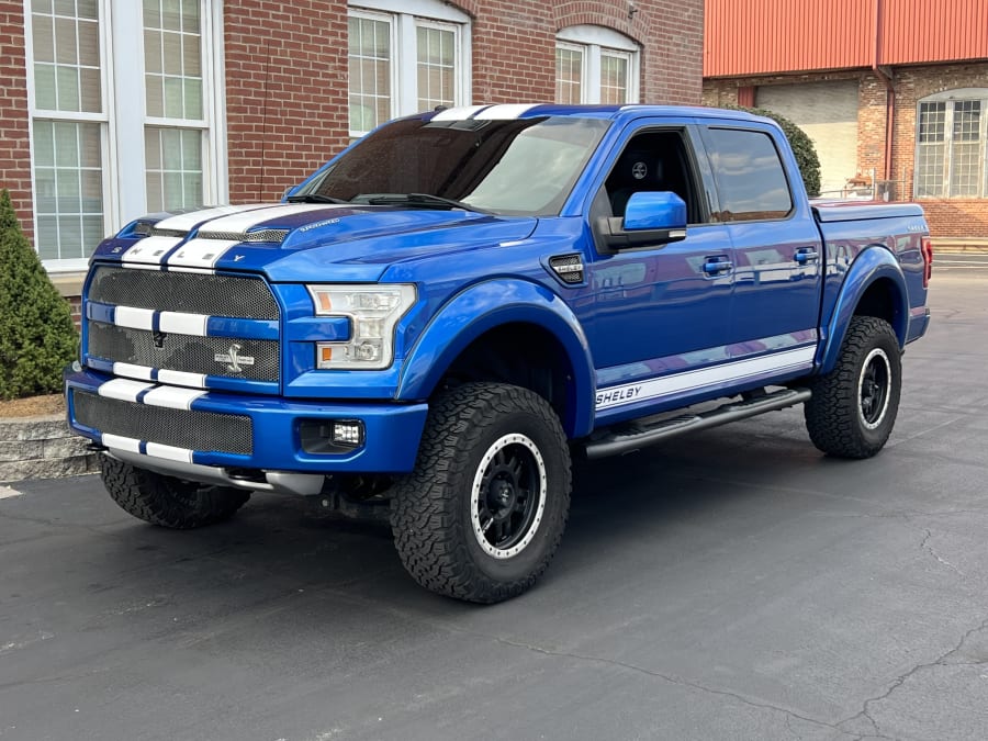 2016 Ford F150 Shelby Pickup at Dallas 2022 as S62 - Mecum Auctions