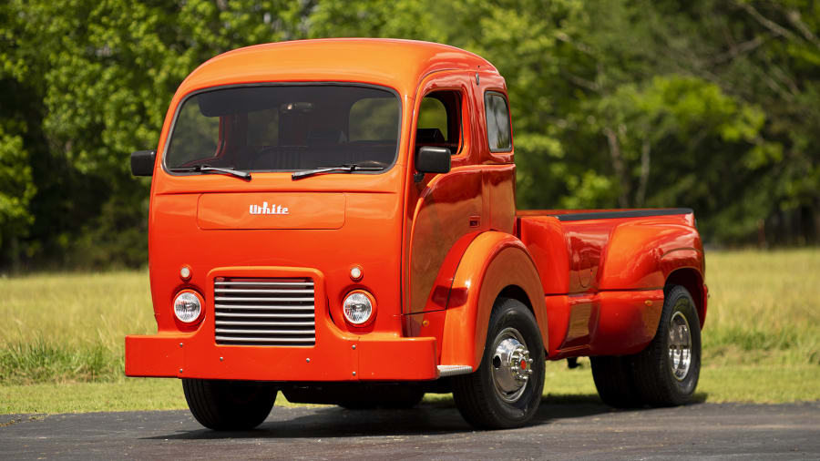 1948 White COE Custom Pickup at Dallas 2022 as S95 - Mecum Auctions