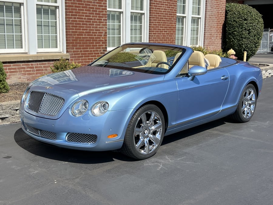 2008 Bentley Continental GTC for Sale at Auction - Mecum Auctions