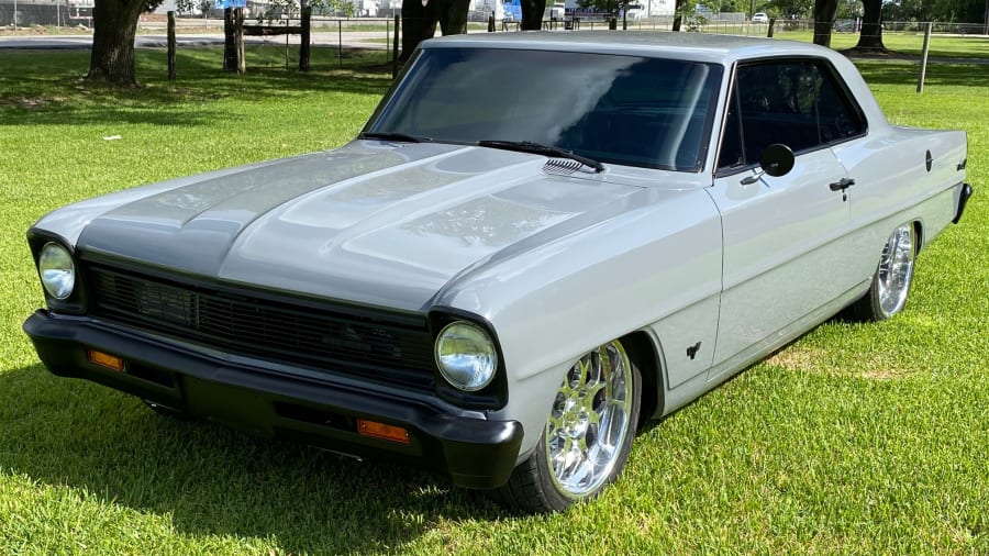 1966 Chevrolet Nova Custom for Sale at Auction - Mecum Auctions