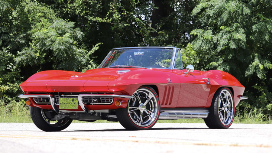 1966 Chevrolet Corvette Custom Convertible for Sale at Auction - Mecum ...