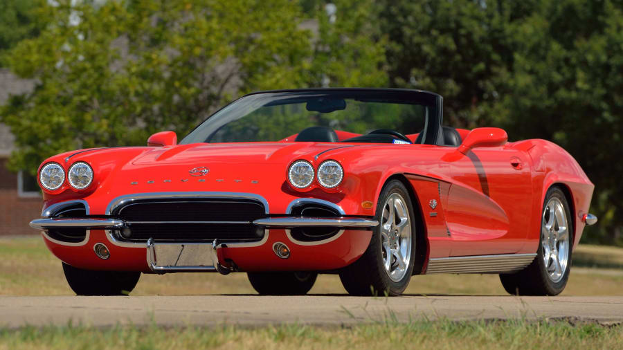 2001 Chevrolet Corvette CRC Conversion for Sale at Auction - Mecum Auctions