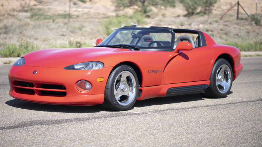 1994 Dodge Viper RT/10 Roadster for Sale at Auction - Mecum Auctions