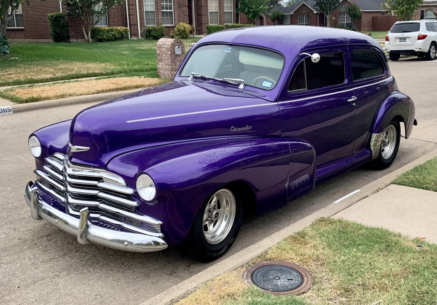 1947 Chevrolet Streamliner Custom Coupe at Dallas 2022 as S233 - Mecum ...