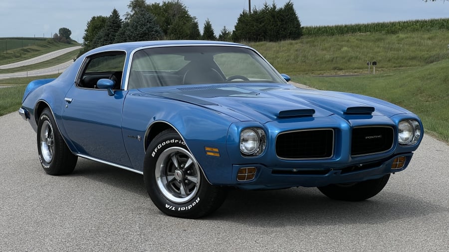 1973 Pontiac Firebird Formula for Sale at Auction - Mecum Auctions