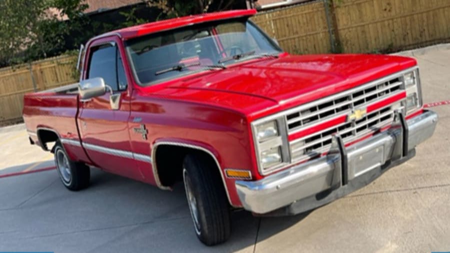 1987 Chevrolet R10 Pickup for Sale at Auction - Mecum Auctions