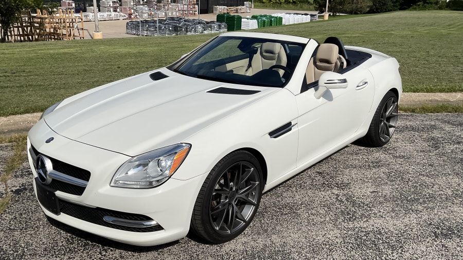 2013 Mercedes-Benz SLK350 Convertible for Sale at Auction - Mecum Auctions