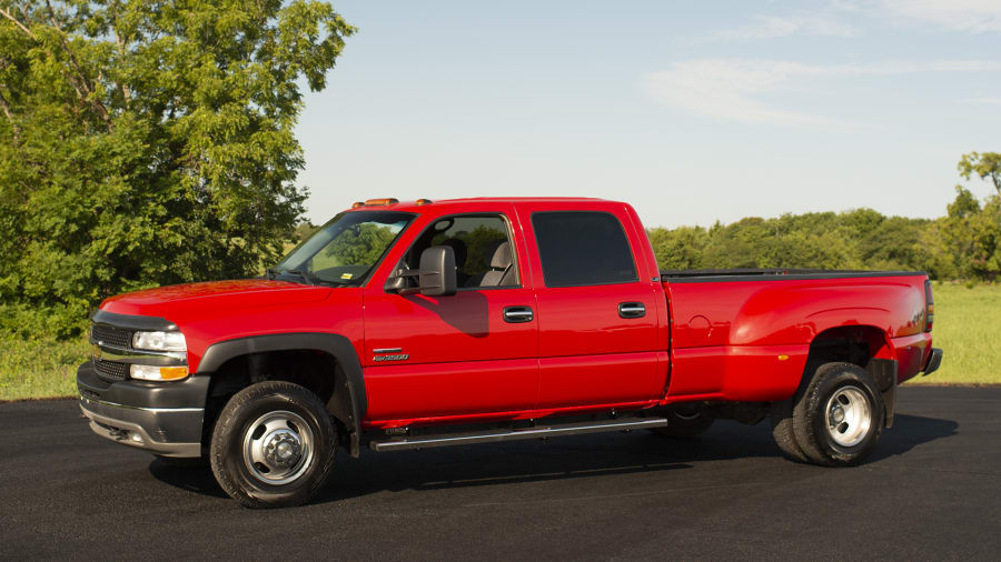 2002 Chevrolet 3500 Silverado Pickup for Sale at Auction - Mecum Auctions