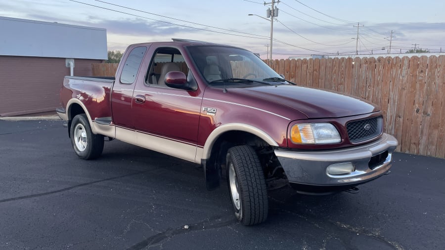 1998 Ford F150 Pickup for Sale at Auction - Mecum Auctions