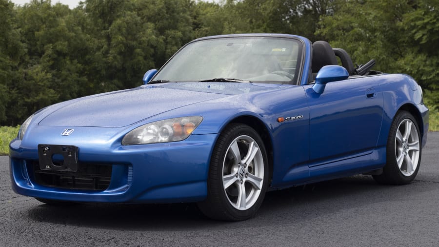 2008 Honda S2000 Convertible for Sale at Auction - Mecum Auctions