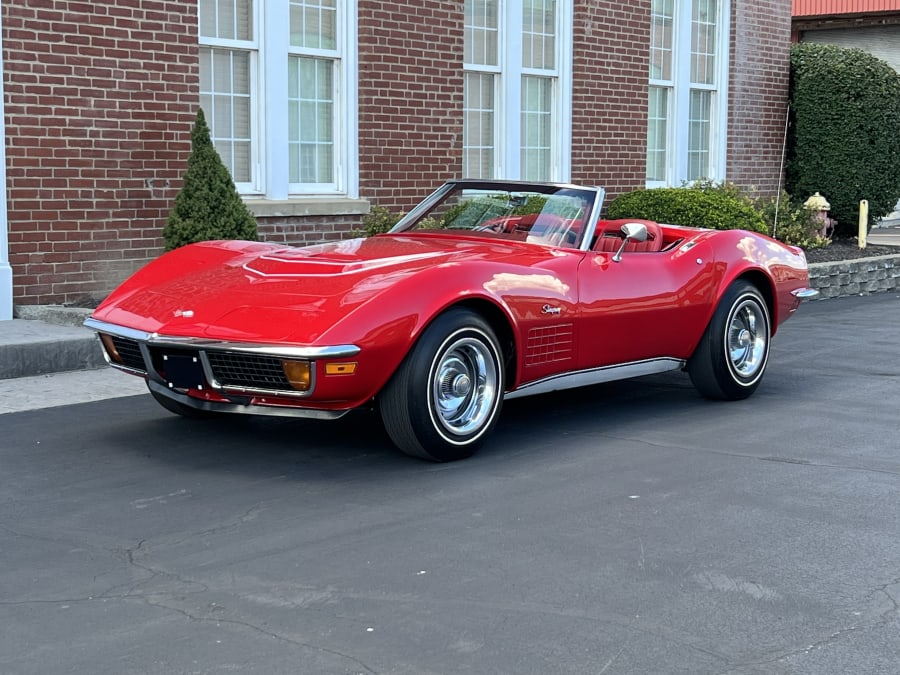 1972 Chevrolet Corvette LT1 Convertible for Sale at Auction - Mecum ...